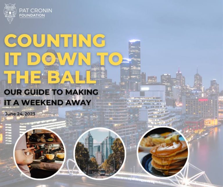 Be Wise Ball | Pat Cronin Foundation