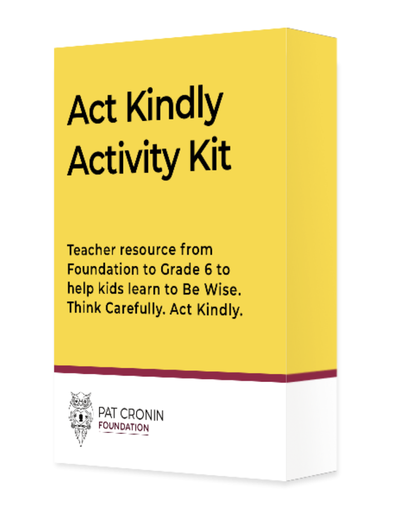 Act Kindly Activity Kit - Pat Cronin Foundation