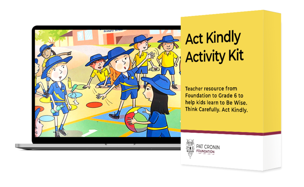 Act Kindly Activity Kit - Pat Cronin Foundation