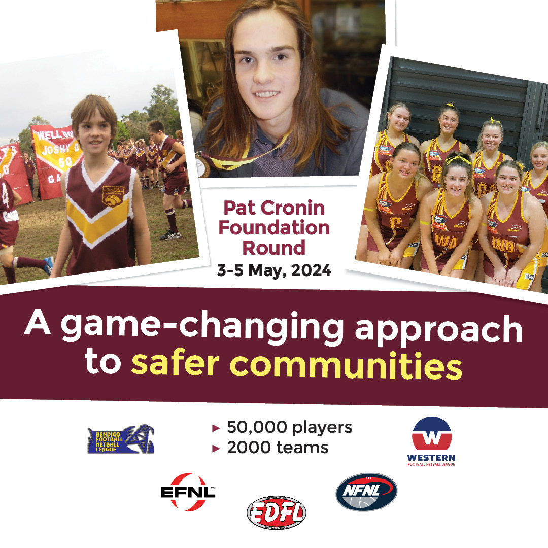 PCF Round - Pat Cronin Foundation