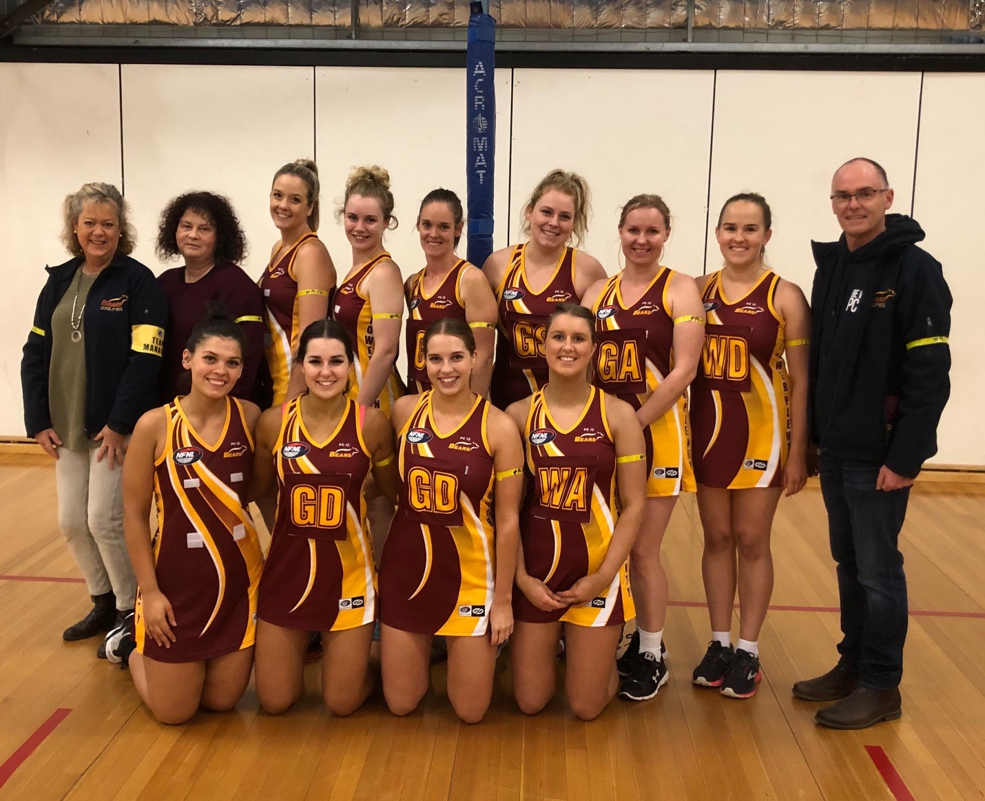 PCF Round - Pat Cronin Foundation