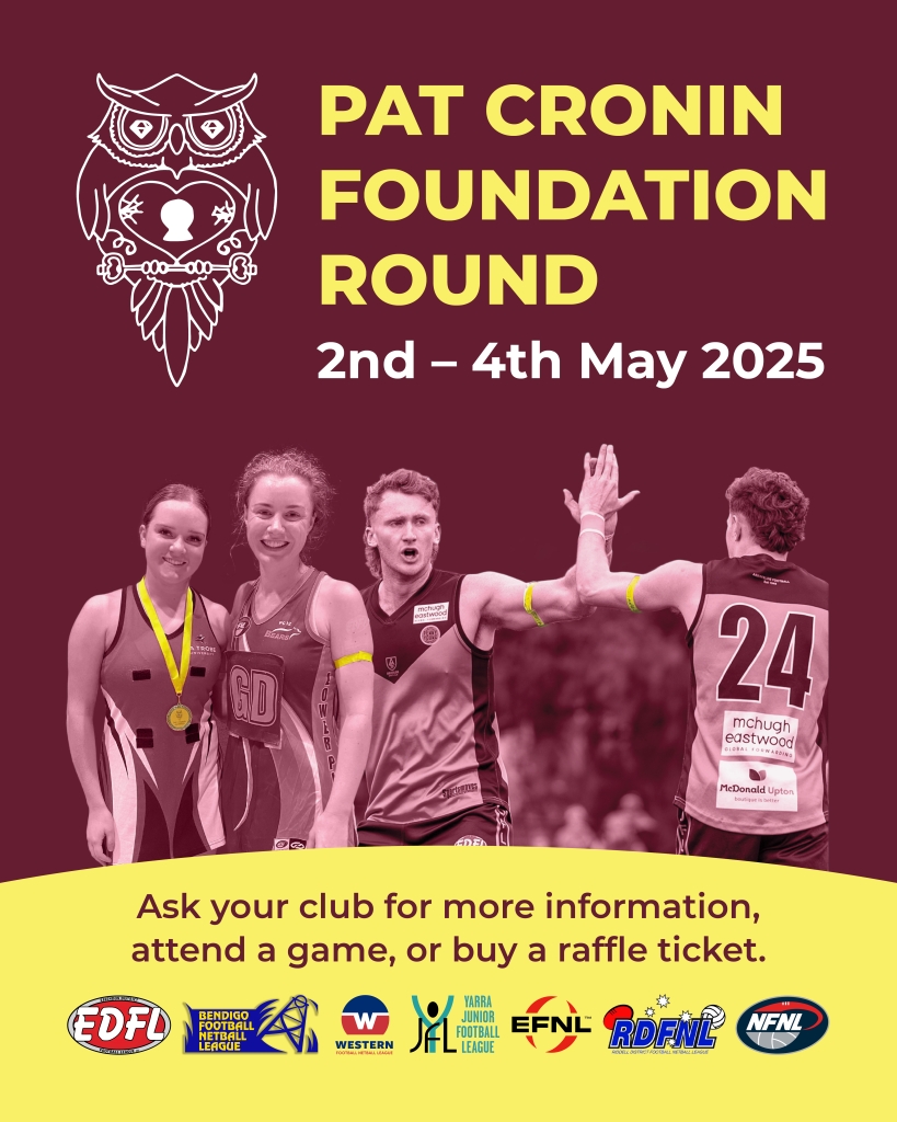 PCF Round - Pat Cronin Foundation